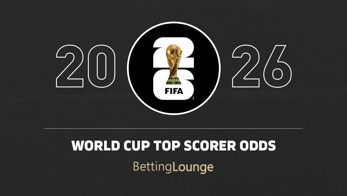 2026 World Cup Top Goalscorer Betting Odds